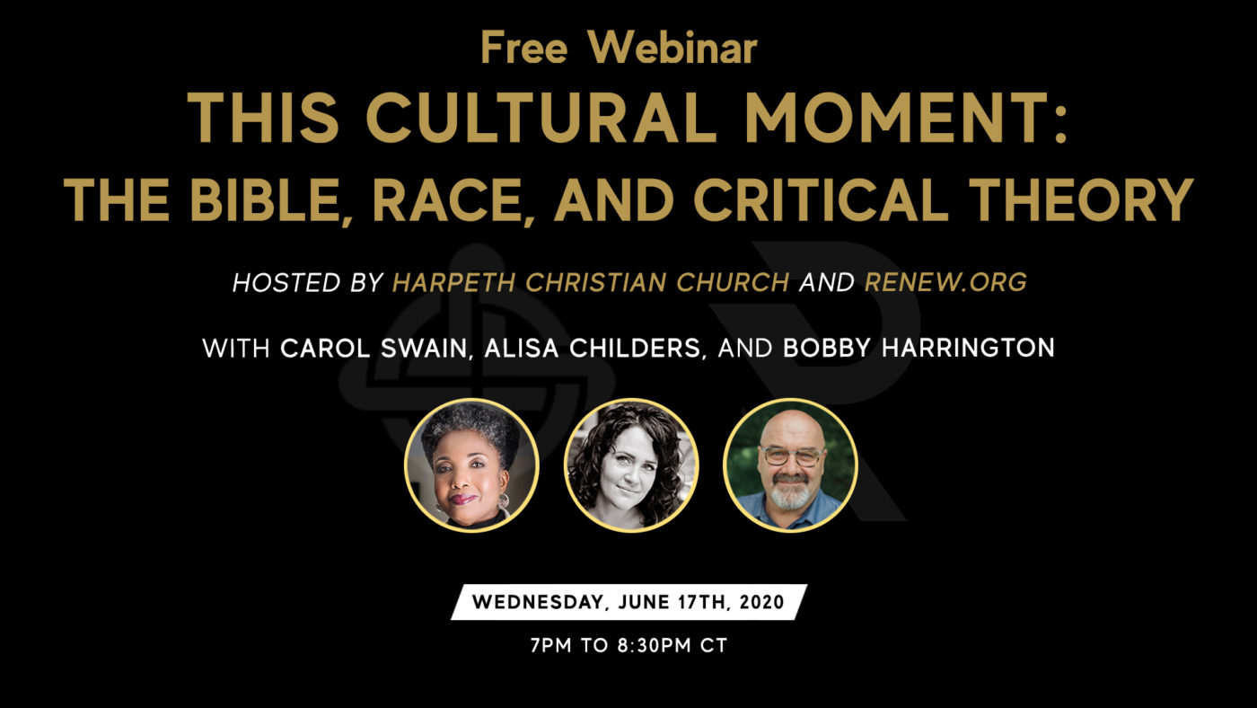 Renew.org Wednesday Night Live: Carol Swain and Alisa Childers - Renew