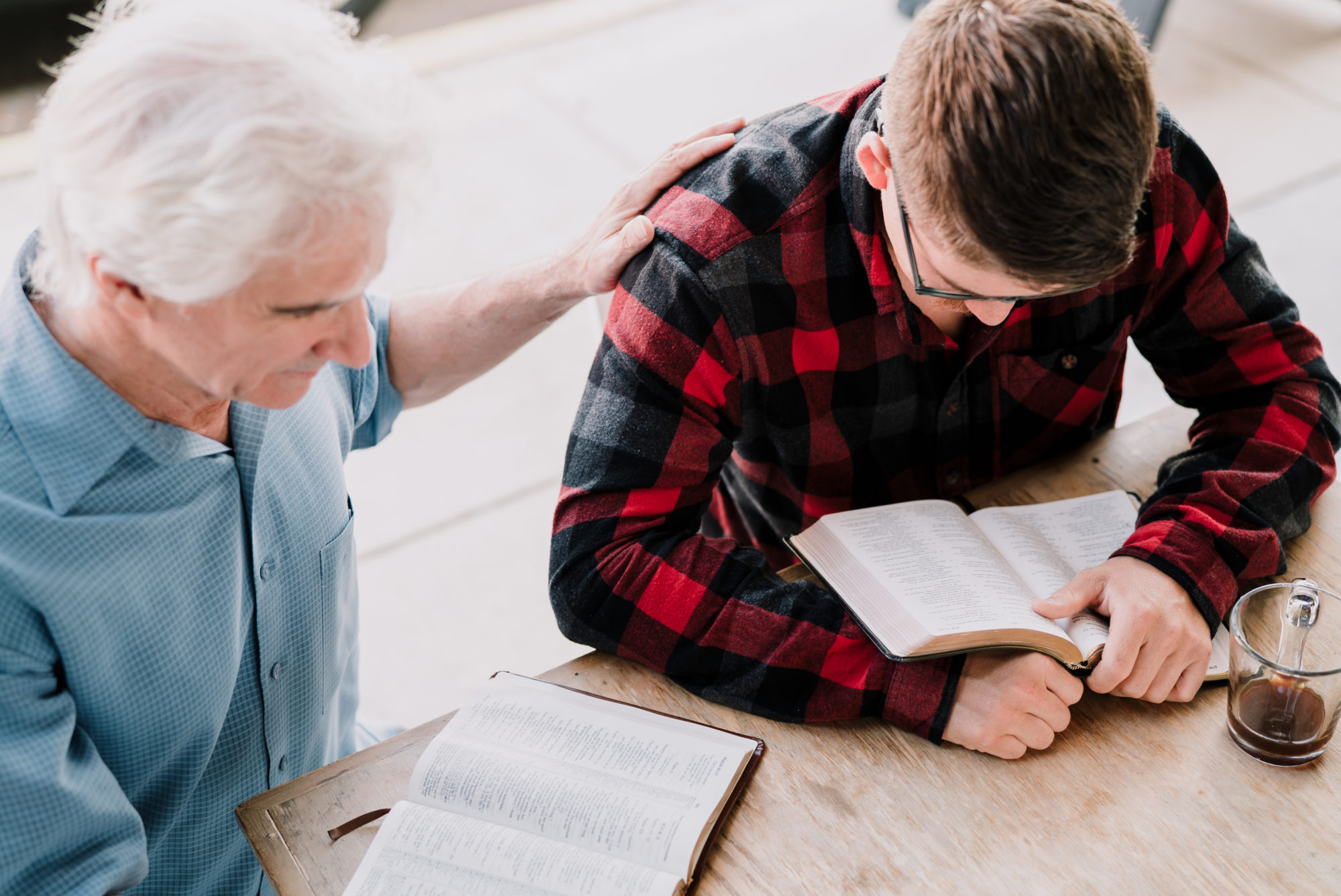 Intergenerational Relationships: College Faith That Endures