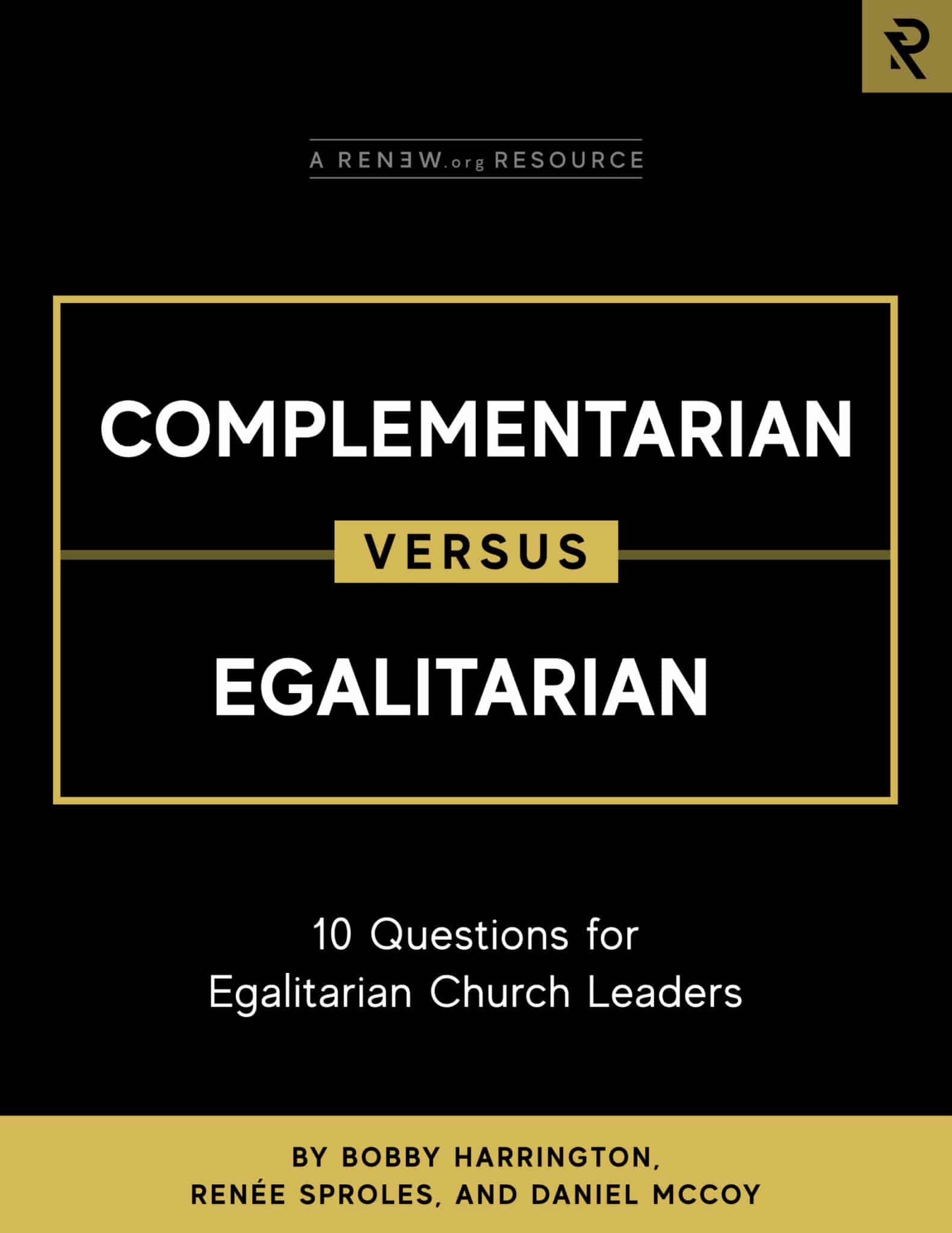 Complementarian Versus Egalitarian: 10 Questions for Egalitarian Church ...