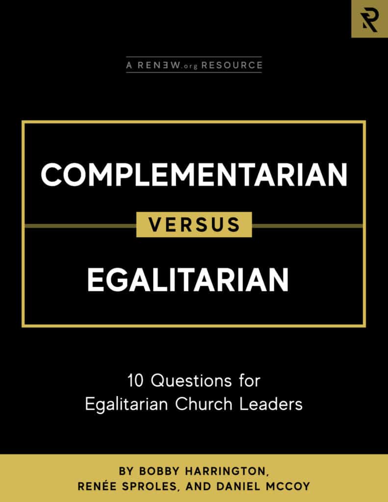 Complementarian Versus Egalitarian: 10 Questions for Egalitarian Church ...