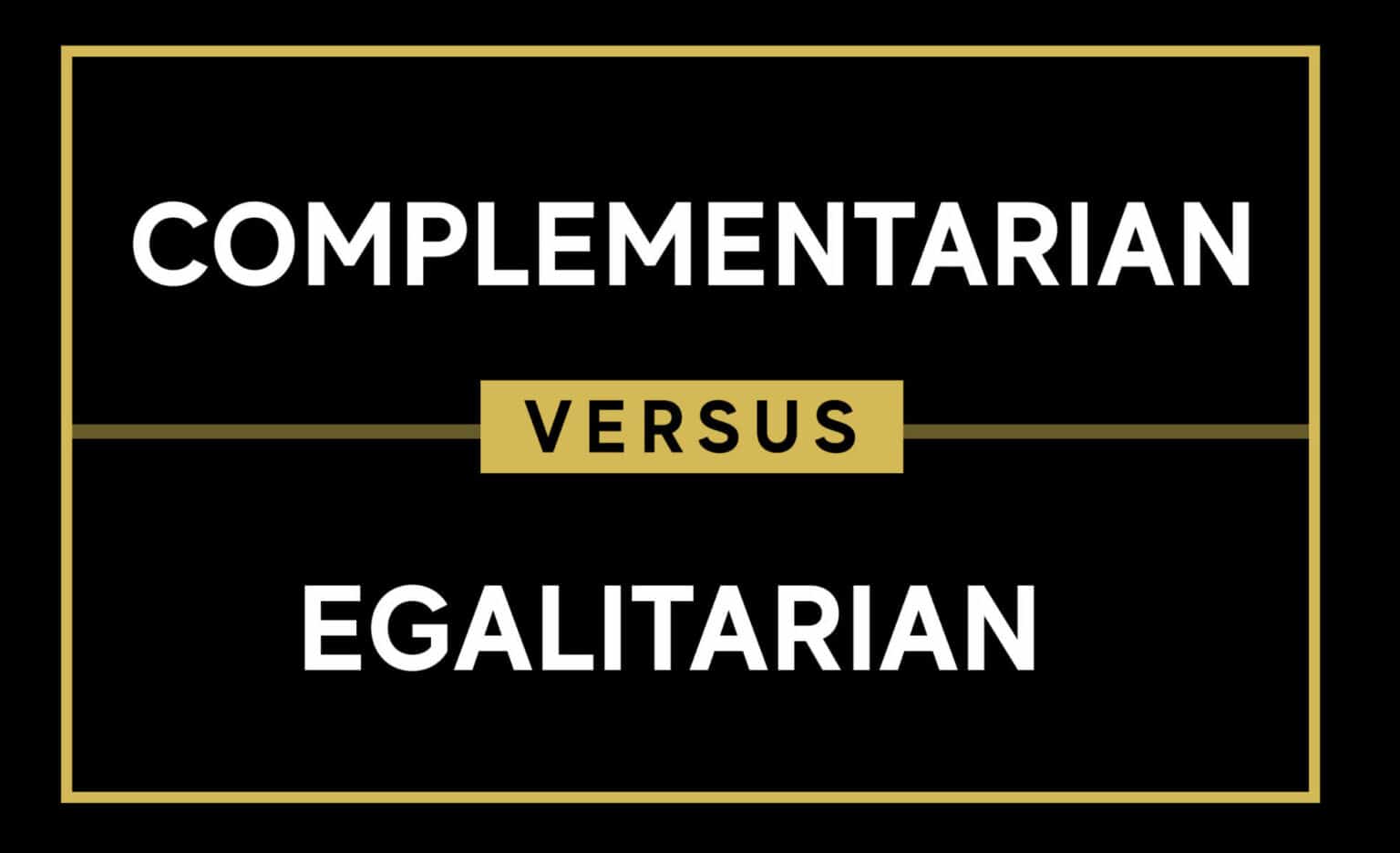Complementarian VS Egalitarian: 10 Questions for Egalitarian Church Leaders