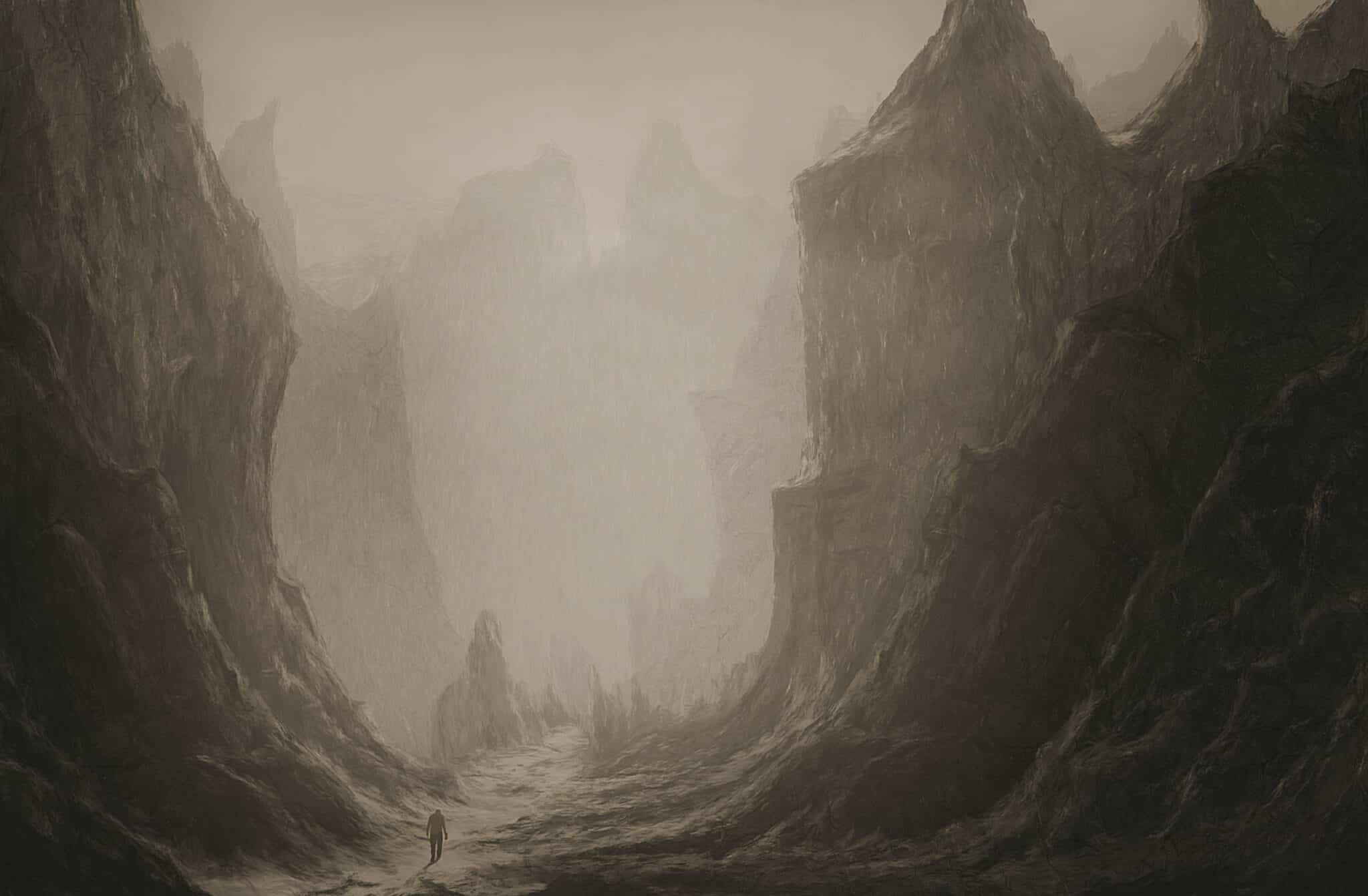 A Lesson from Peter on Making It Through Dark Valleys