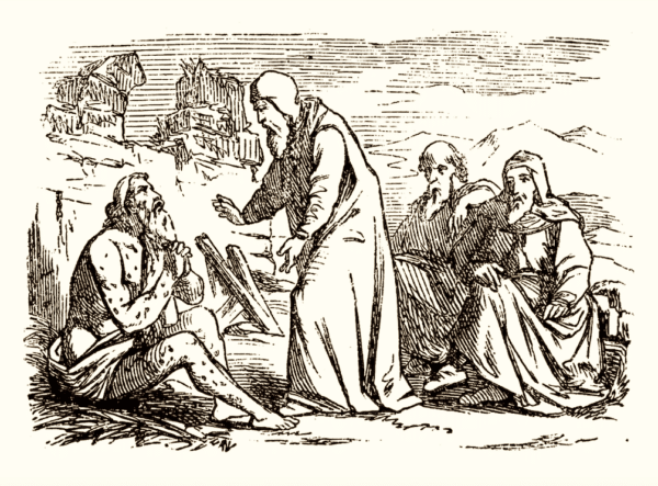 What We Learn from Job's Three Friends