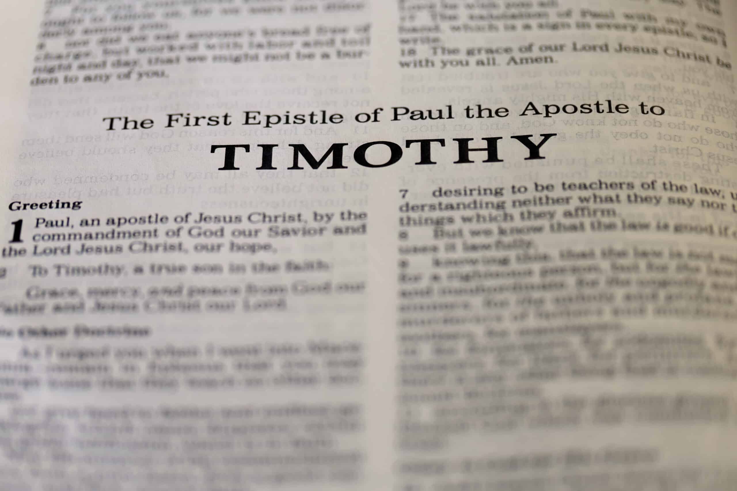 Can Women Serve as Elders in the Church? 5 Questions to Ask about 1 ...