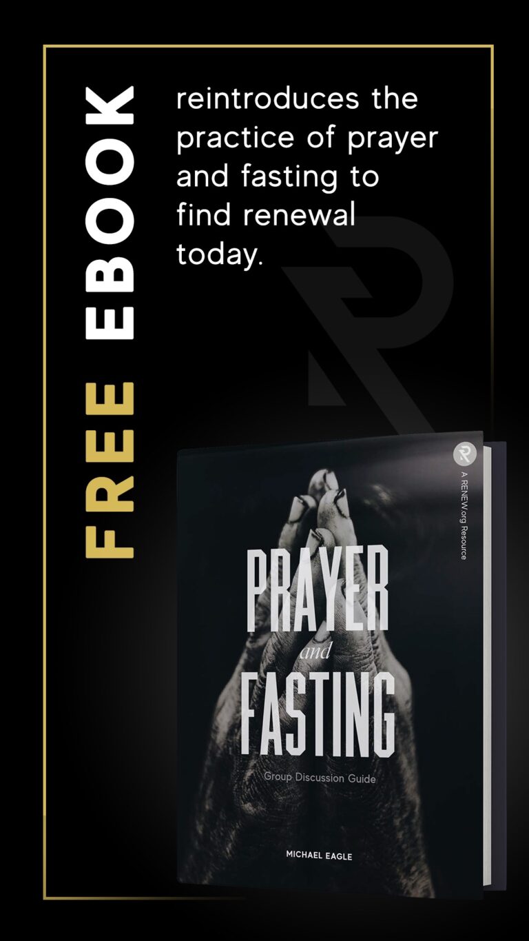 What Jesus Said About Fasting: When You Fast…