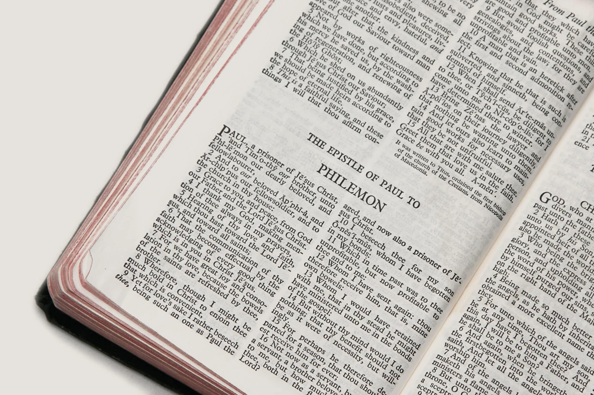 Summary of Philemon: Understanding the Basics of Philemon in the Bible