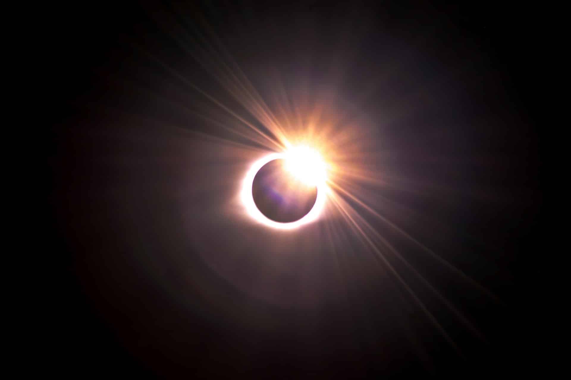 Praise Him, Sun and Moon: Reflections on a Solar Eclipse