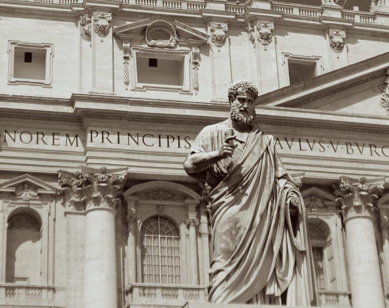 Was Peter the First Pope?