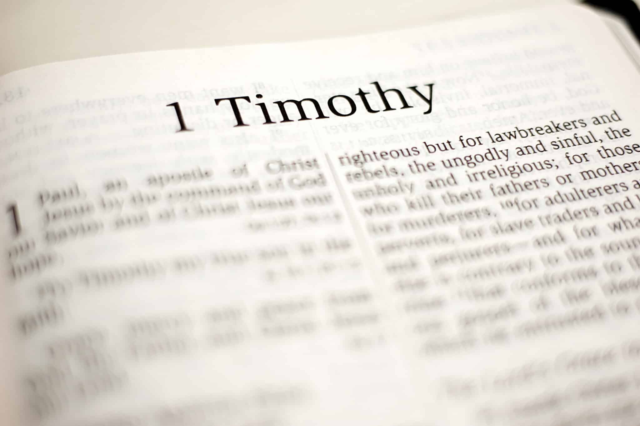 Summary of 1 Timothy: Understanding the Basics of 1 Timothy in the Bible