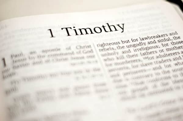 Summary of 1 Timothy: Understanding the Basics of 1 Timothy in the Bible