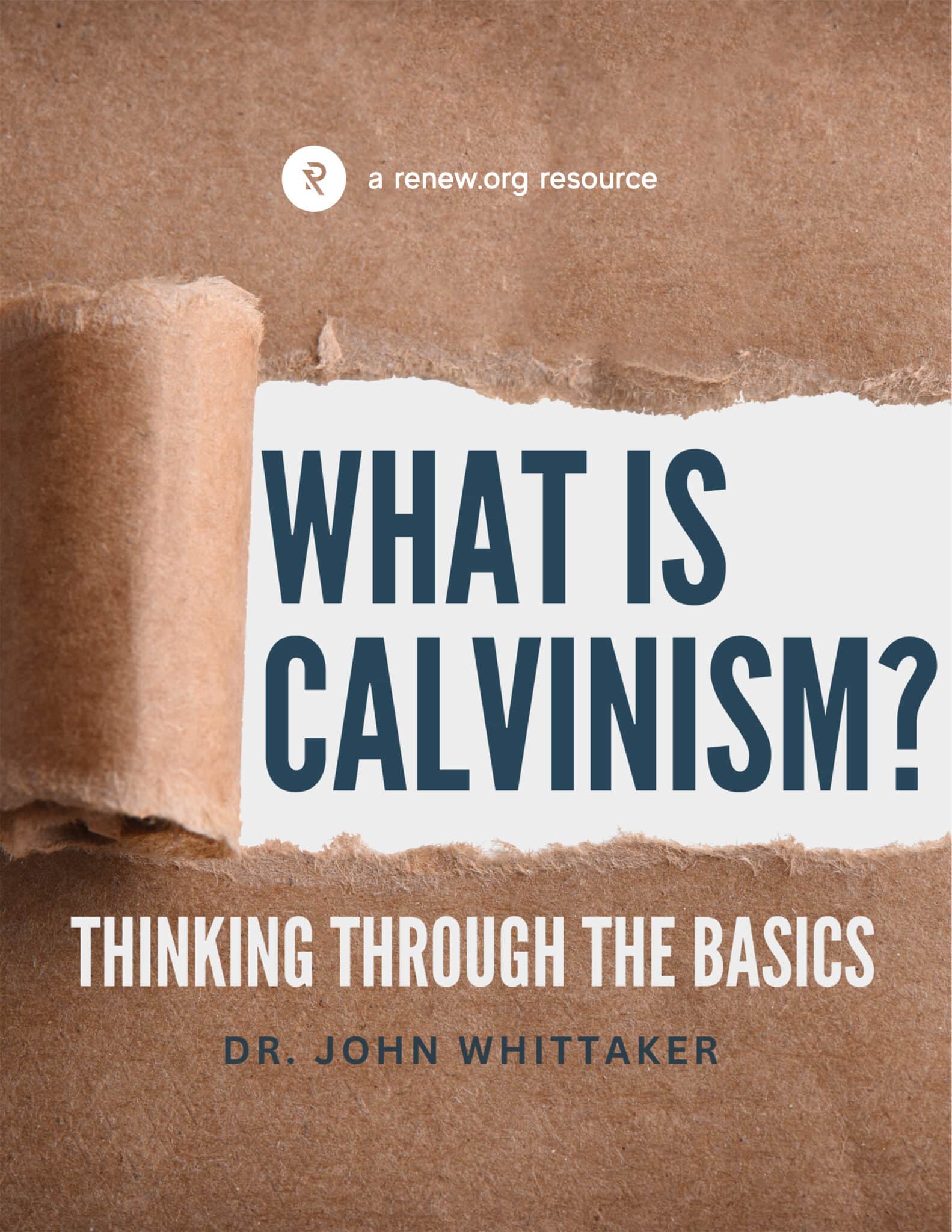 What Is Calvinism? Thinking Through the Basics » renew.org