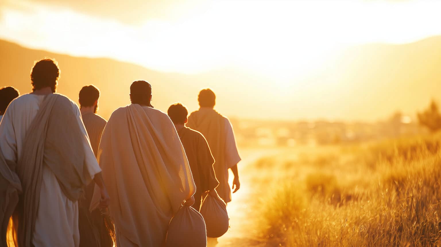 Jesus Sends Out the Seventy-Two: 7 Reflections on How Disciples Go
